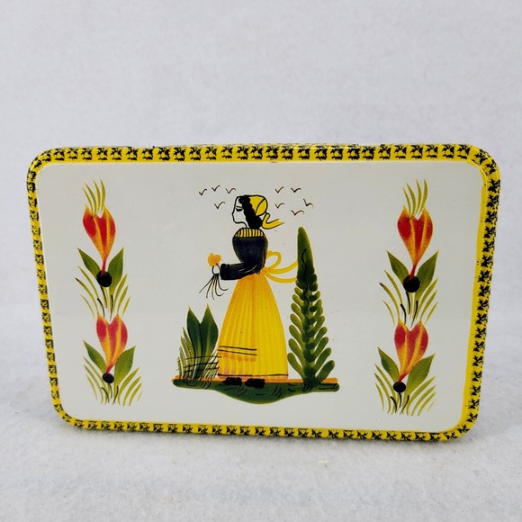 HB Henriot | Accents | Vintage Massilly France Tin Box Hb Henriot ...